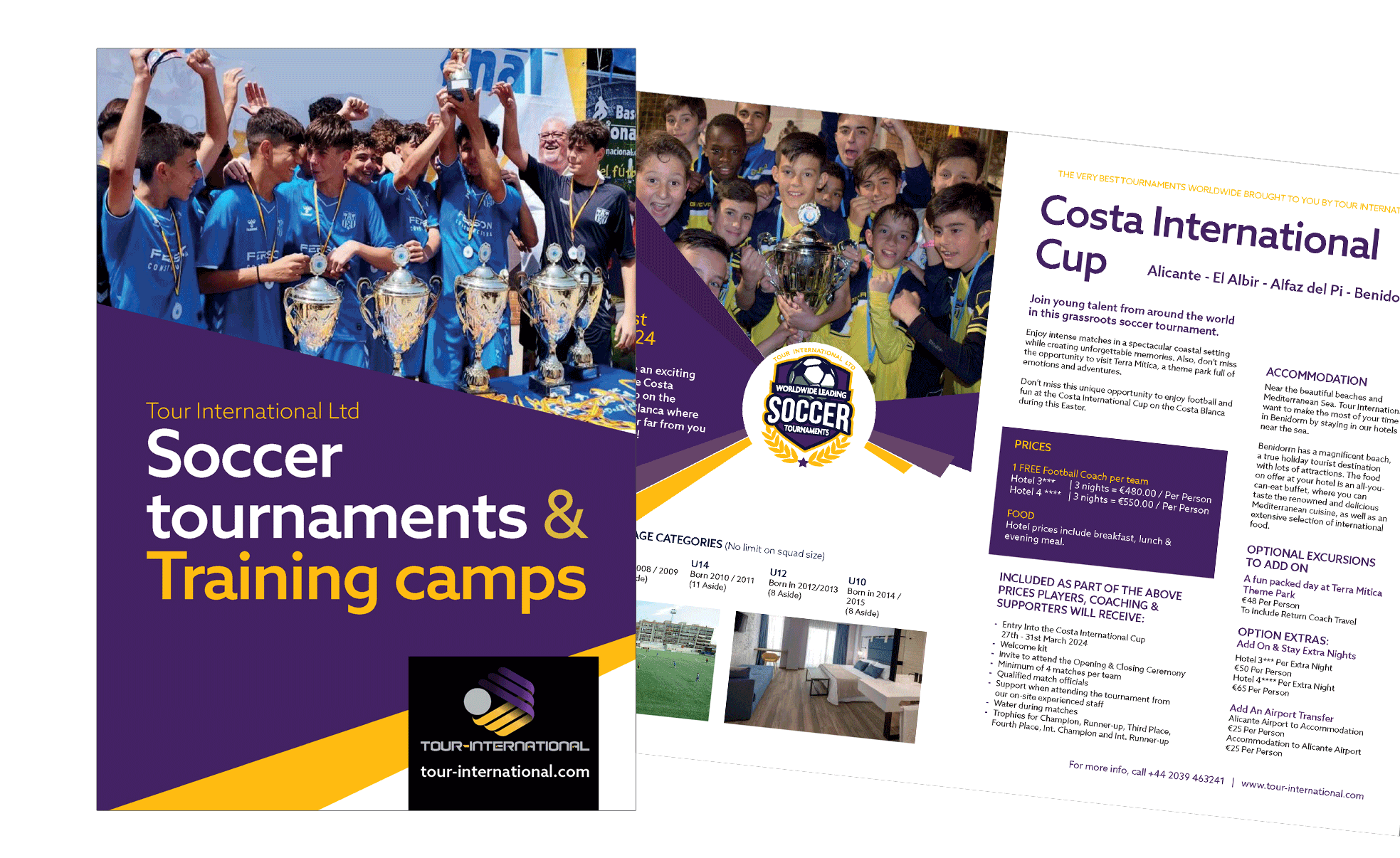 Tour International Football Tournaments & Tours