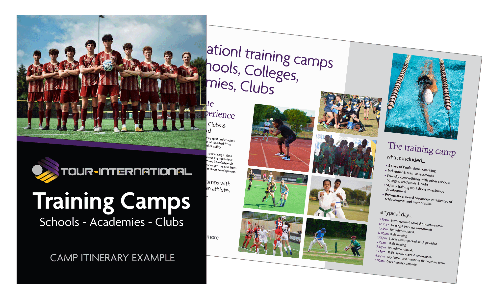 International Training Camps with Tour International