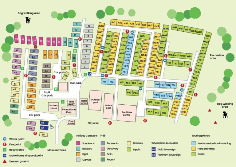 The Orchards Holiday Park - tour-international
